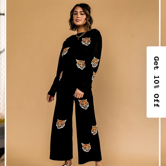 Dressed in LALA | Pants & Jumpsuits | Lala Fierce Female Knit Playsuit ...